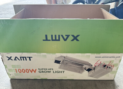 XAMT Grow Lights for Indoor Plants 1000w DE HPS Grow Light Kit | eBay