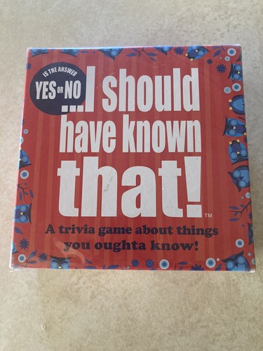 I Should Have Known That Trivia Game Yes or No Edition by Hygge Games ...