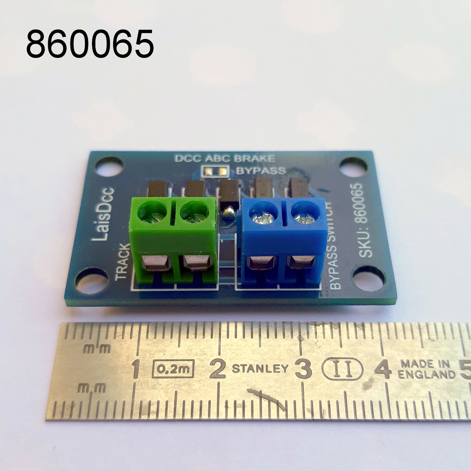 Module DCC de freinage ABC (=Lenz BM1), modulo DCC di frenata ABC ...
