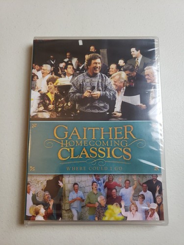 Gaither Homecoming Classics Where Could I Go DVD Brand New Fast Free ...