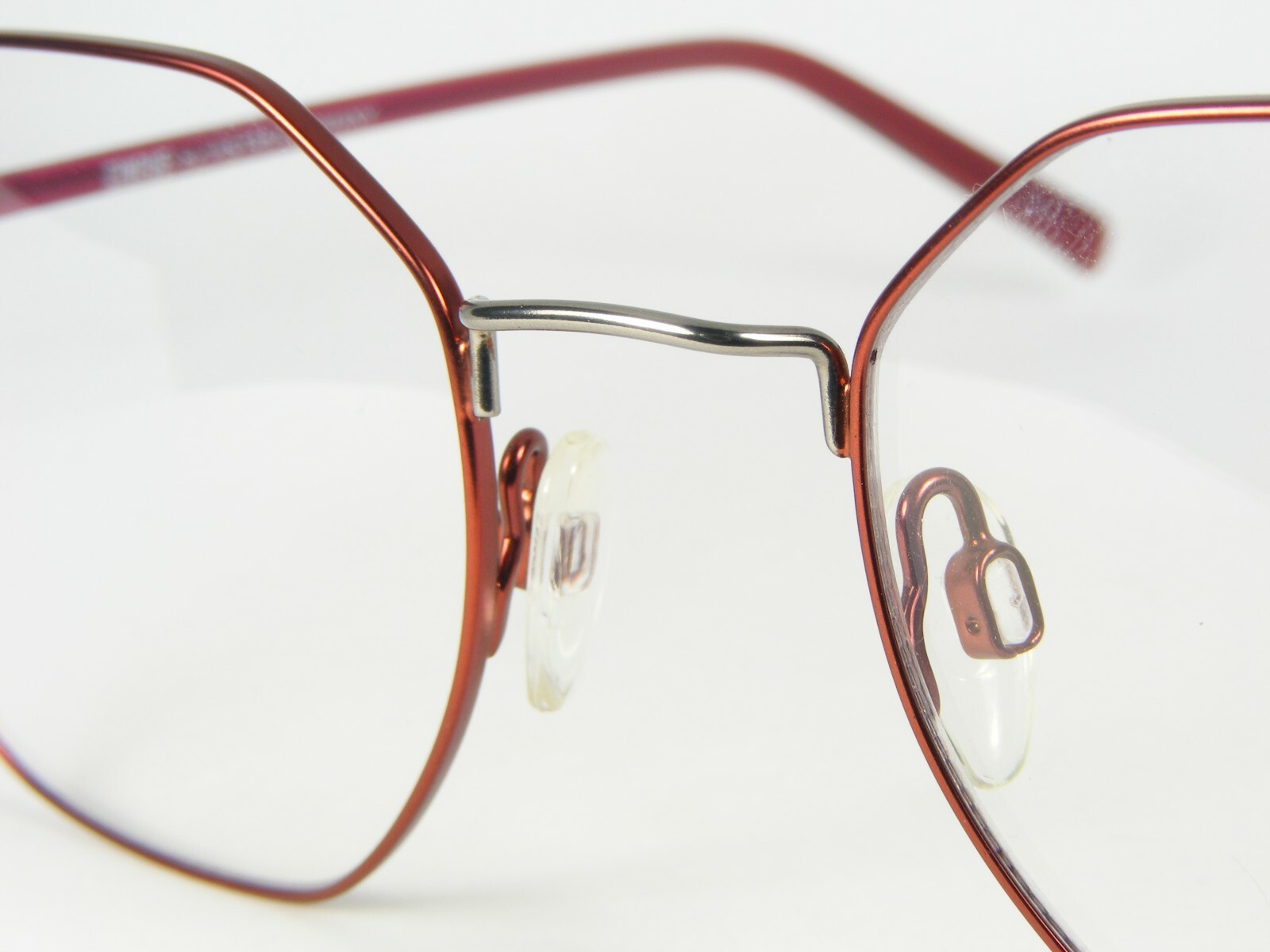 CINQUE by VISTAN 11032 3 RED-BORDEAUX /GREY EYEGLASSES GLASSES FRAME 51 ...