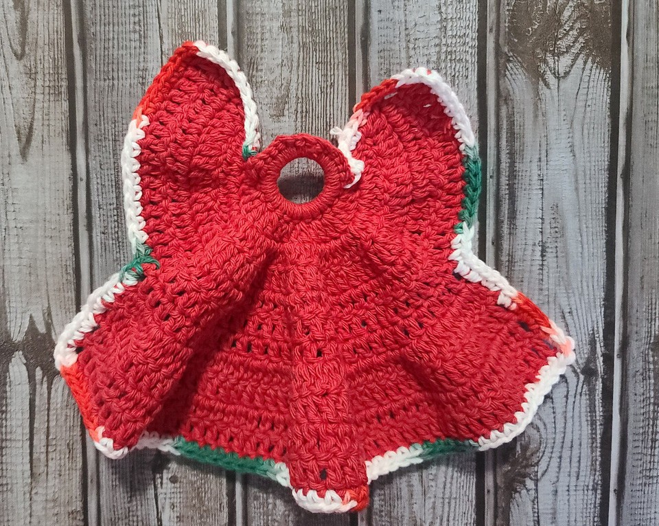 Handmade Angel dishcloth (Approx 9") You pick design Kitchen gadgets | eBay