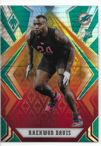 2020 Panini Phoenix - Rookies Fire Burst #167 Raekwon Davis (RC) for ...