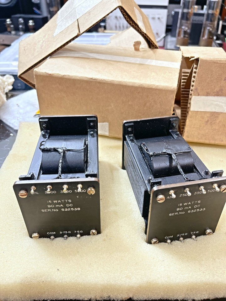 Partridge Output Transformer SE For 300B PX4 PX25 AD1 Limited Edition ...
