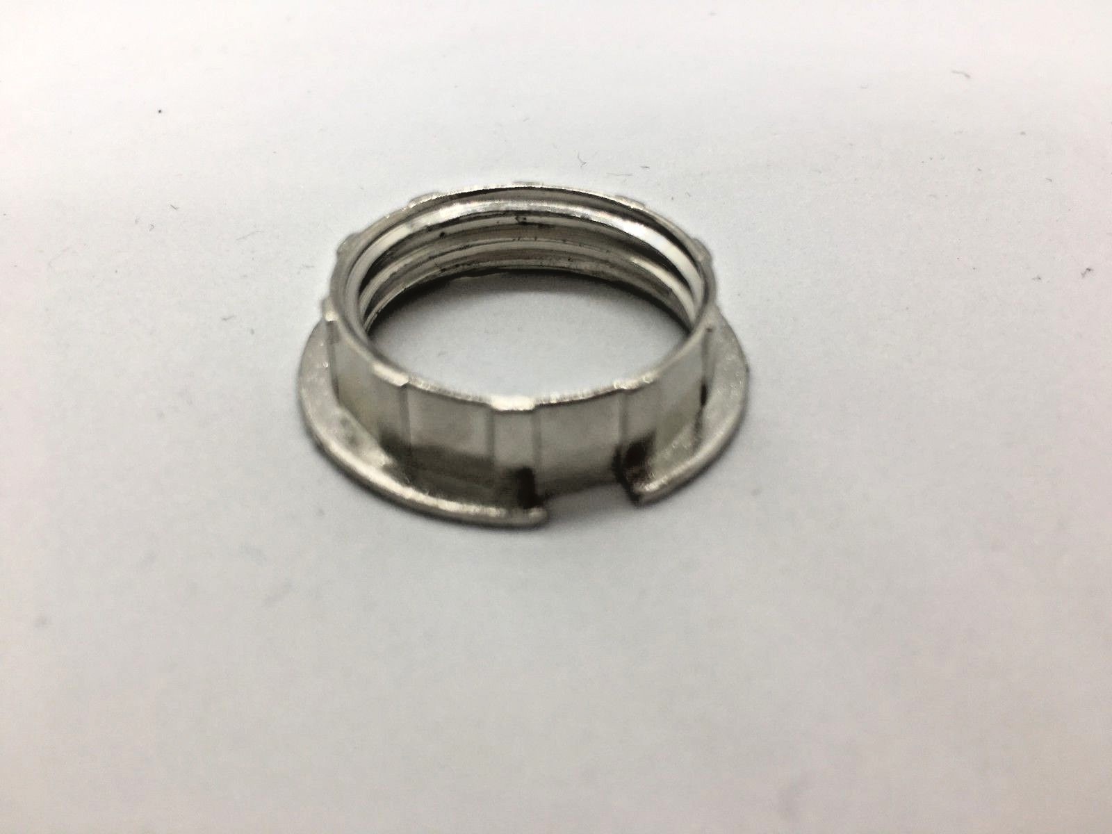 3 x G9 Gewindering Schraubring Metallring für G9 Fassung Schirm ...