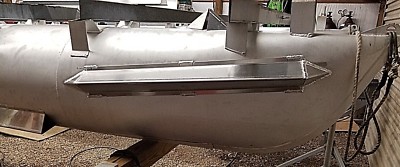 HD Pontoon Water Spray Guard Replacement Single Kit Warranty