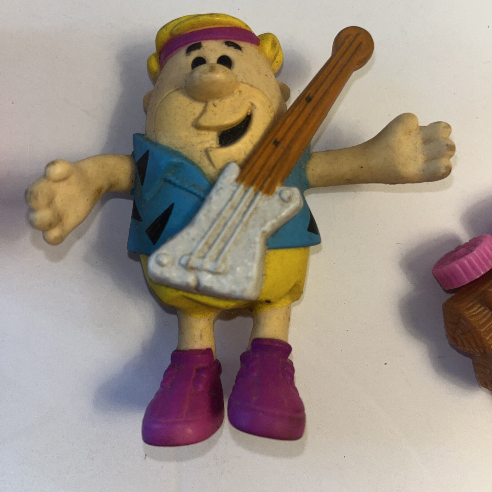 Misc. Lot of Vintage Flintstones Toys Denny's mcdonalds | eBay