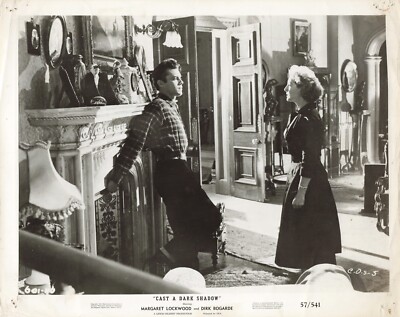 Cast a Dark Shadow 1955 Movie Photo 8x10 Kay Walsh Dirk Bogarde a*P145c ...
