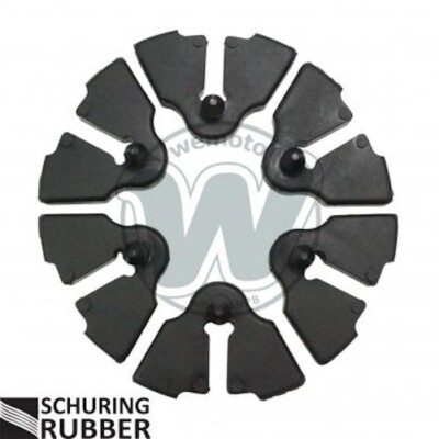 Cush Drive Rubber Set Compatible With Suzuki GT 500 1976 - 1978 | eBay UK