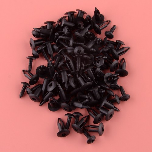 50Pcs Plastic Fastener Retainer Clips Fit For Ford Falcon AU BA XH ...