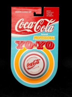 COCA- COLA Brand Professional Yo-Yo 1992 | eBay
