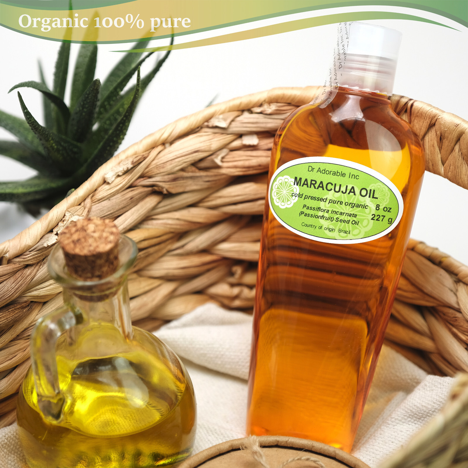 100% PURE ORGANIC MARACUJA OIL BY DR.ADORABLE PASSIONFRUIT 1oz 2oz-UP ...