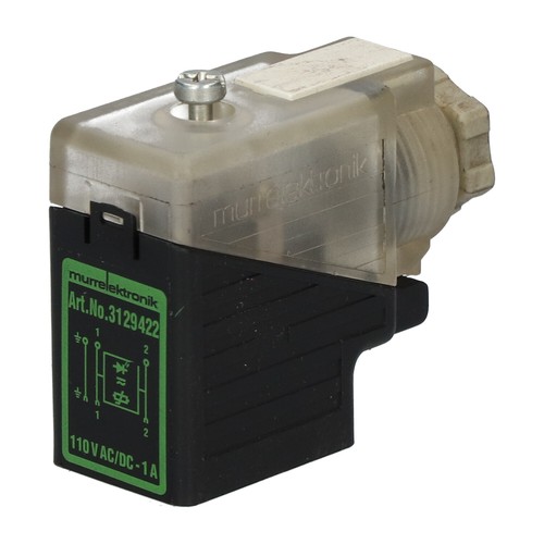 Murr Electronik 7000-29661-0000000 SVS Valve Plug Form B 10MM Used UMP ...