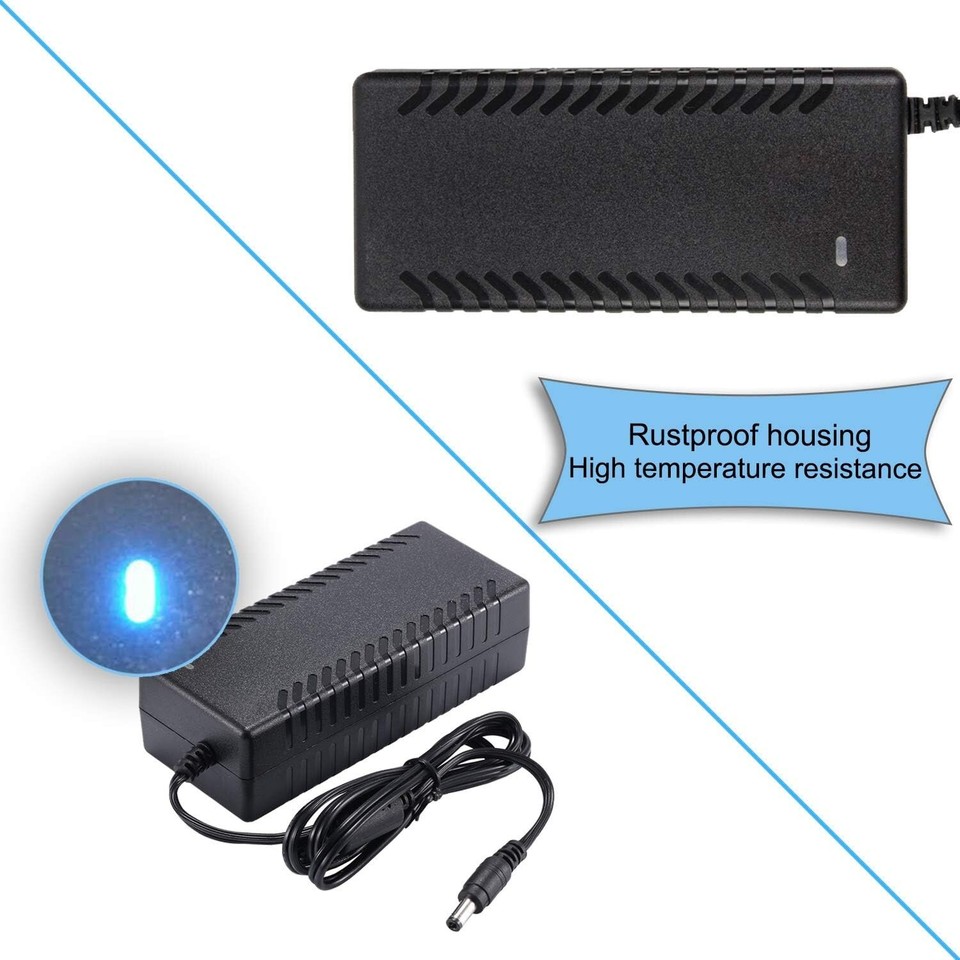 12V 6A Power Supply Adapter AC 100-240V 50 60HZ DC 12 Volt 6A 72W ...