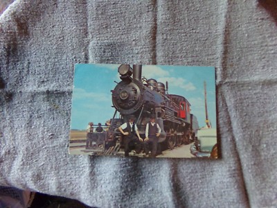 Vintage Postcard PENNSYLVANIA Strasburg Railroad, The Old 98 Steam ...