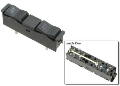 One New MTC Door Window LEFT Switch 3099 0008208210 for Mercedes MB | eBay