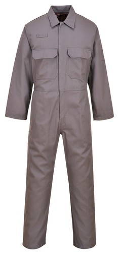 Bizweld Flame Resistant Coverall welding welder boilersuit Portwest ...