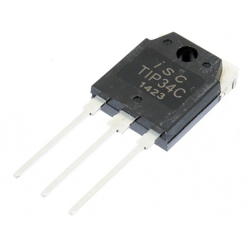 TIP34C Transistor pnp 100V 10A 80W TO-3PN | eBay
