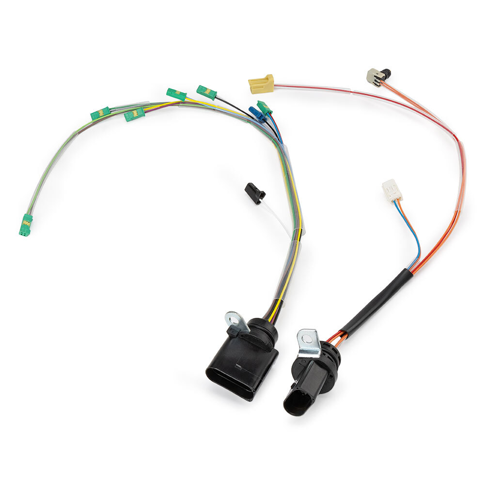 2X Transmission Valve Body Wiring Harness 09D927363G 09D927363F For ...