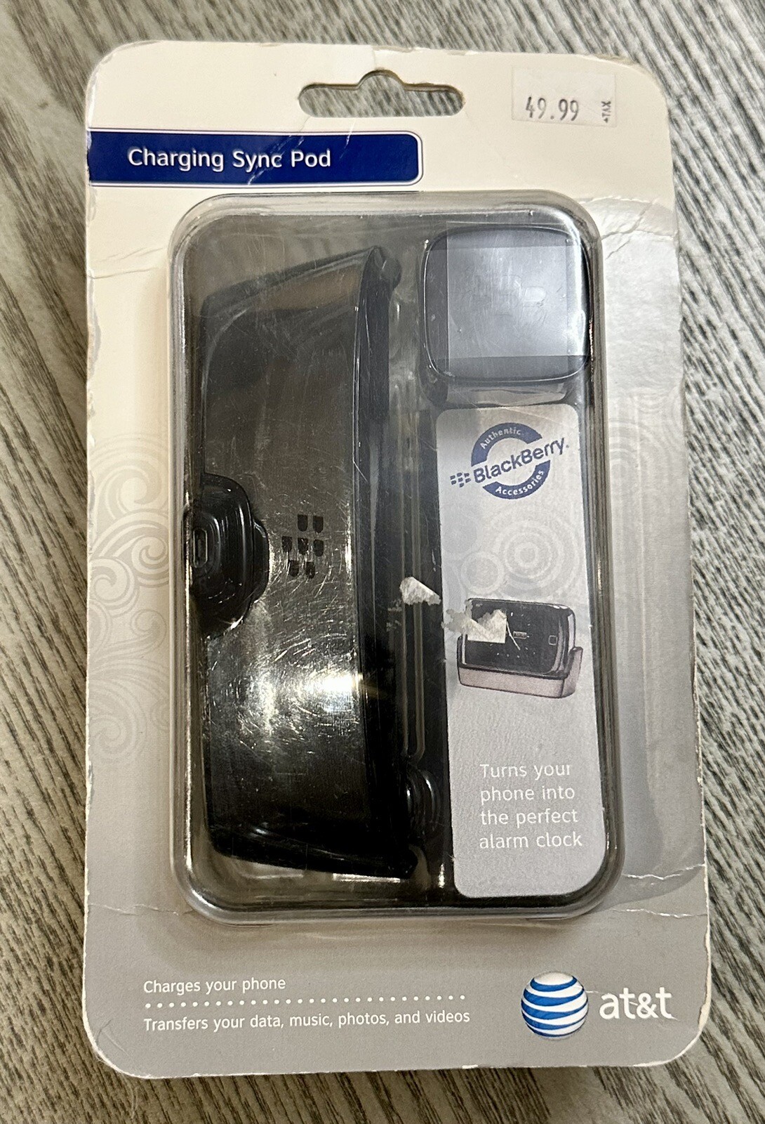 AT&T charger Oracle 75992 charging sync pod BRAND NEW Blackberry | eBay