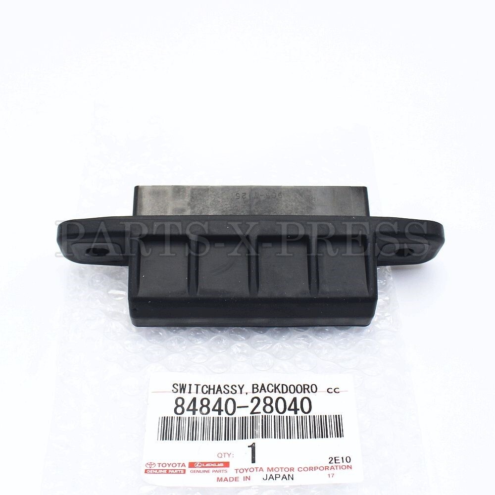 OEM GENUINE TOYOTA LEXUS ASSEMBLY BACK DOOR TAILGATE OPENER SWITCH ...