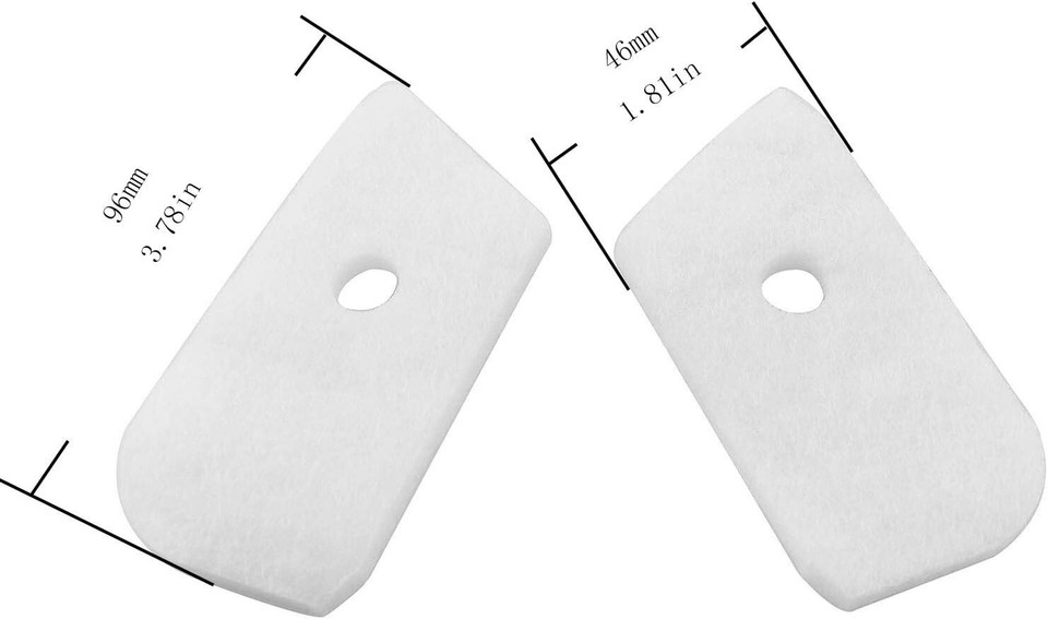 5 Pack Air Filter for Husqvarna and Craftsman Trimmer 530150253 | eBay