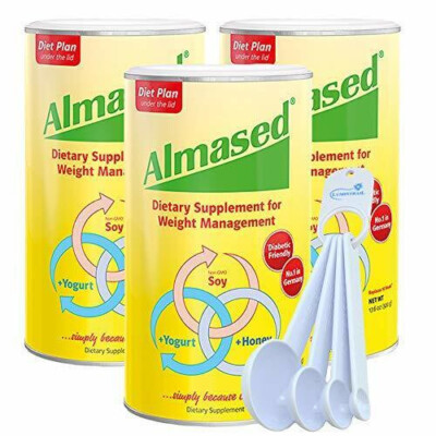 Almased Multi Protein Powder Supplement Supports Weight Loss 17.6 oz ...