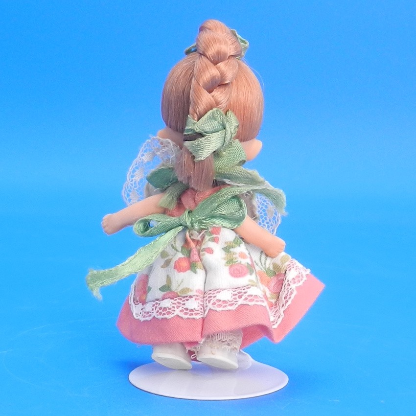 Vintage Liddle Kiddles LIDDLE MIDDLE MUFFET Storybook Doll Mattel 1960s ...