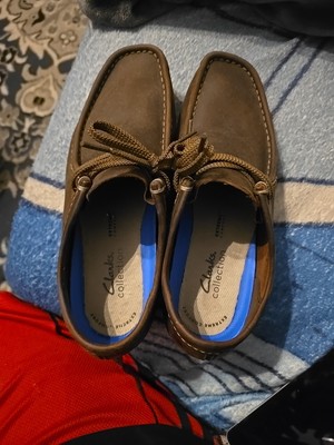 Clarks Padmore Brown Leather Man’s Shoes | eBay