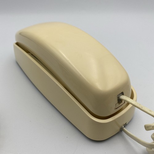 AT&T Trimline 210 Telephone Landline Illuminated Keypad Beige 1996 ...