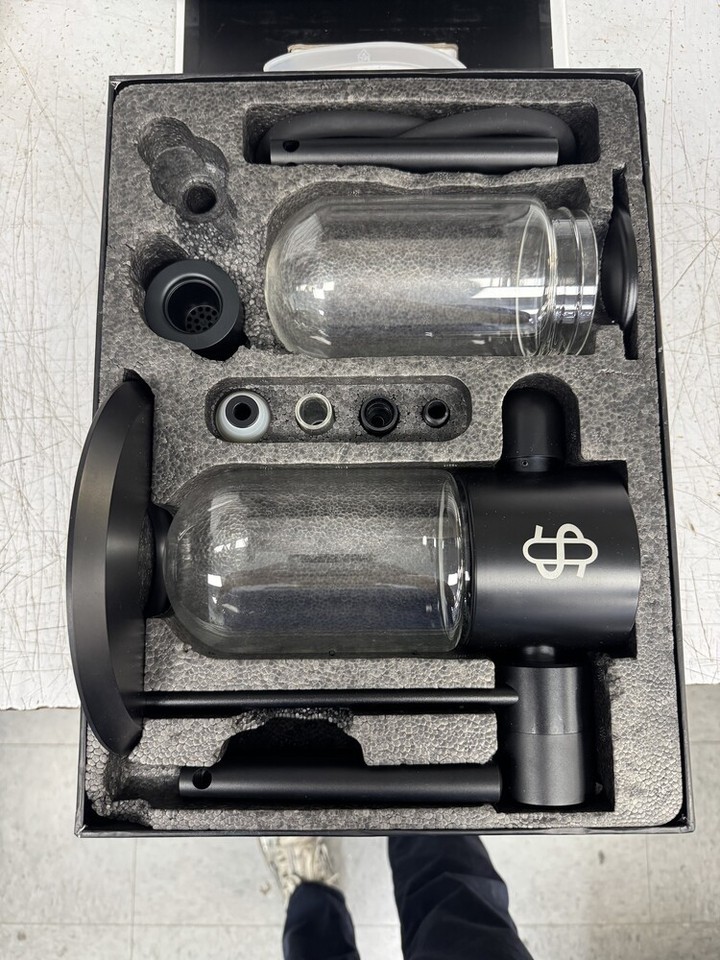 Studenglass Gravity Hookah Set 360 Degrees Rotating Glass Water bong | eBay