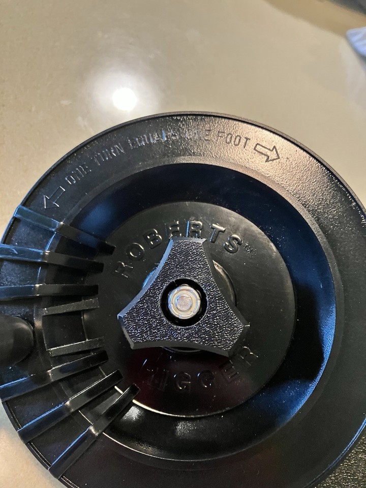 ROBERTS MINI RIGGER DR52 DOWN RIGGER WITH CANNON WEIGHT | eBay