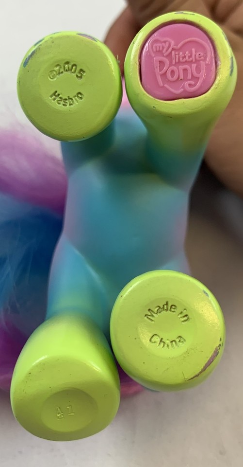 My Little Pony G3 Daisy Paisley 2005 Pretty Patterns Crystal Princess ...