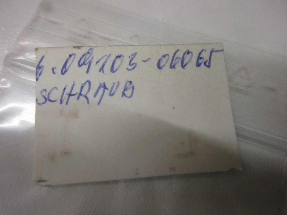 Screw E1240 Suzuki CS 125 AP 50 Bolts 09103-06065 Main stand Pin Pin ...