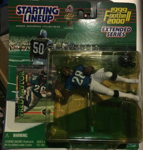 1999 Fred Taylor Jacksonville Jaguars Florida Gators Football Starting ...
