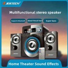 Professional Computer Audio Full Set DJ Sounds System BT Speakers with ...