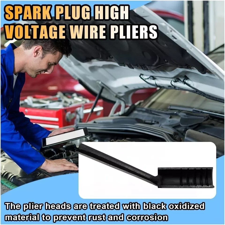 Car Spark Plug Wire Removal Pliers - High Voltage Cylinder Cable ...