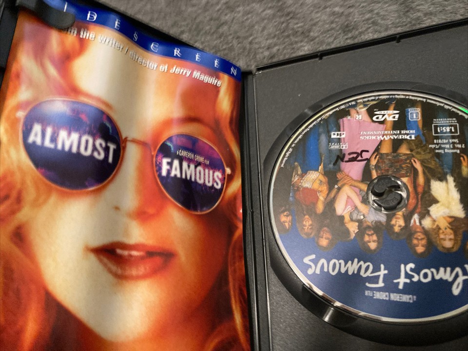 Almost Famous (DVD, 2001) | eBay