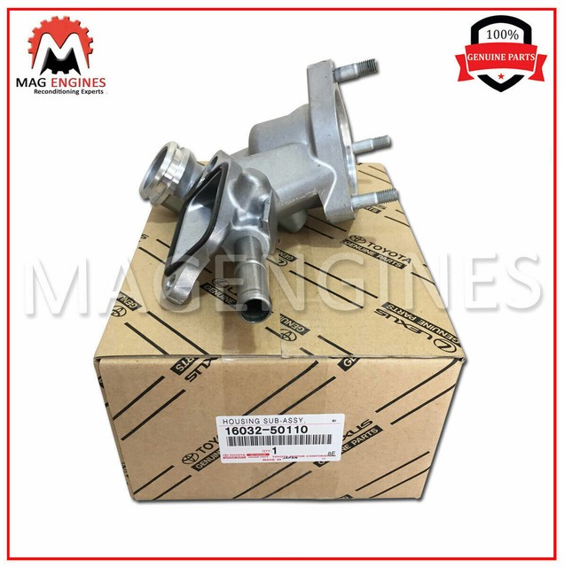 1603250110 Genuine Toyota Housing Water Inlet 16032-50110 for sale ...