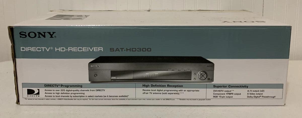 Sony Hd Channel Directv