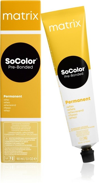 Matrix SoColor Pre-Bonded 8CC 8.44 Hellblond Kupfer Kupfer online ...