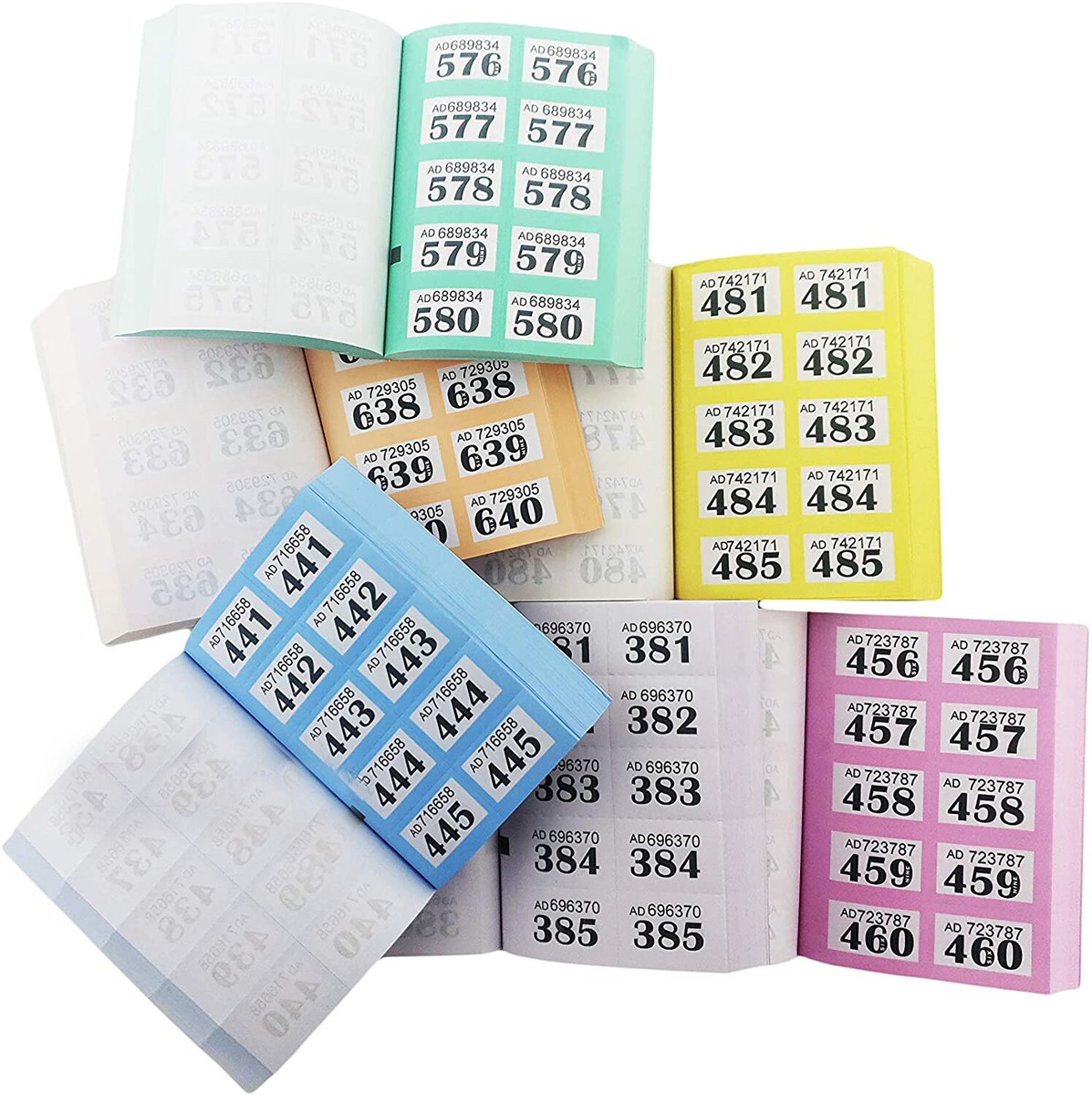 Raffle Ticket Border