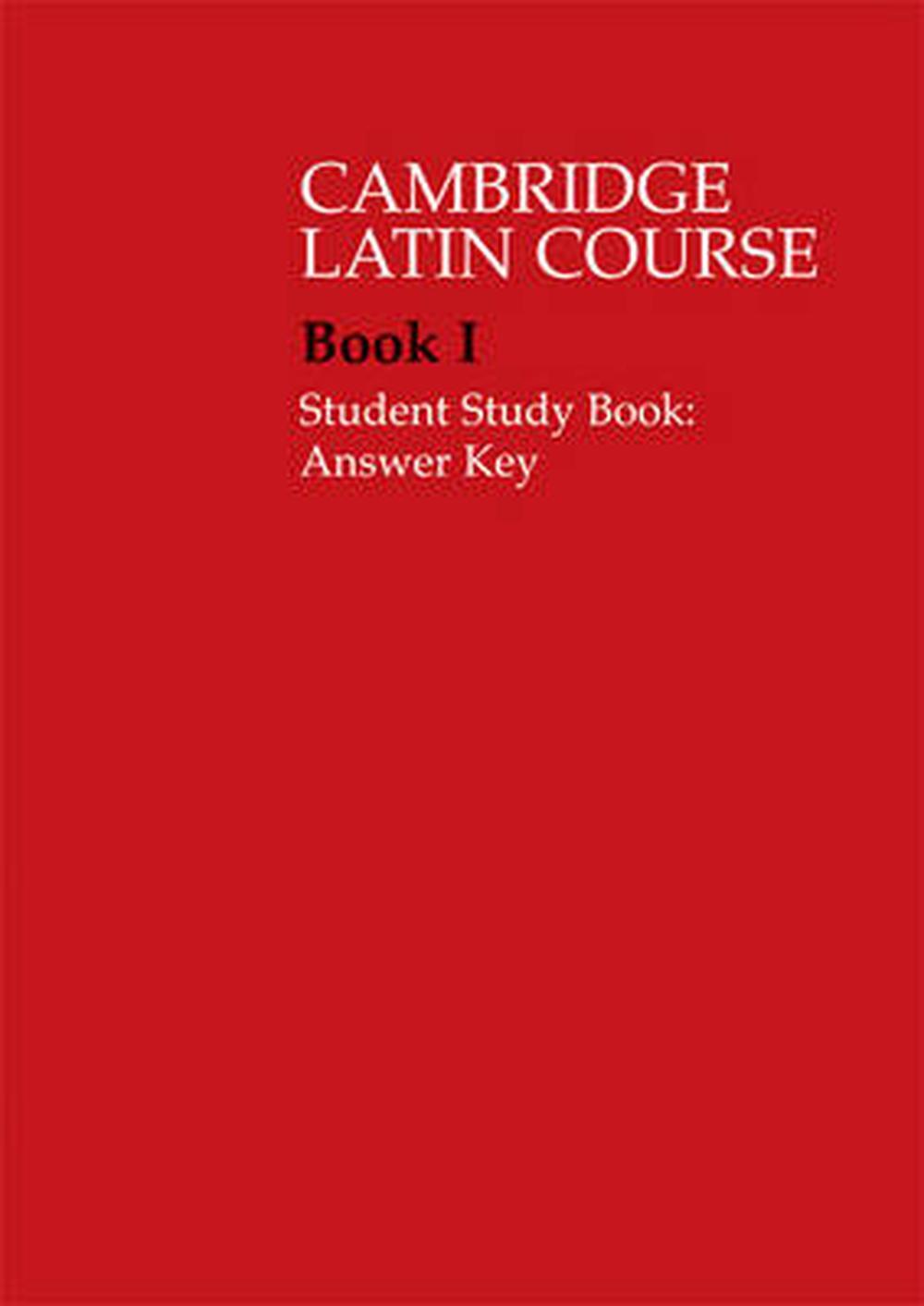 Cambridge Latin Course 1 Student Study Book Answer Key by Cambridge ...