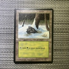 MTG Forest Ice Age 329 Regular Land for sale online | eBay