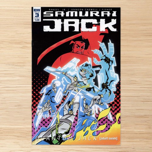 Samurai Jack: Quantum Jack #3 - 2017 IDW Comics - Adult Swim Cartoon ...