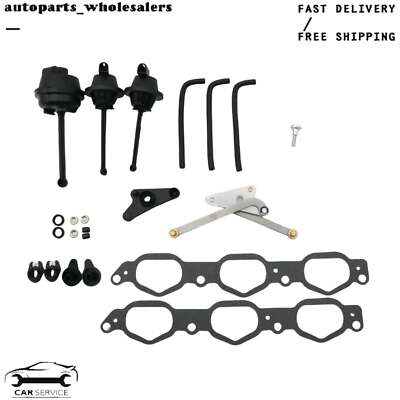 For Mercedes Benz Intake Manifold Air Flap Runner&metal Arms Bearing ...