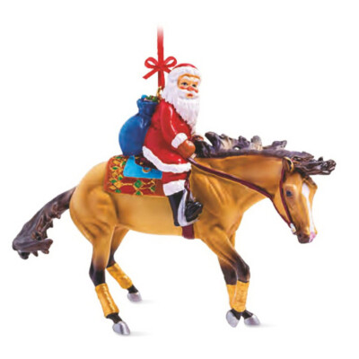 Breyer 700687 Santa Reiner Ornament Father Christmas tree decoration ...