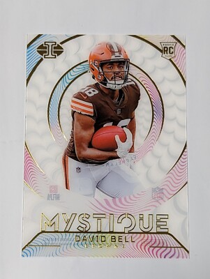 2022 Panini Illusions David Bell - Mystique - RC Rookie Insert Card M ...