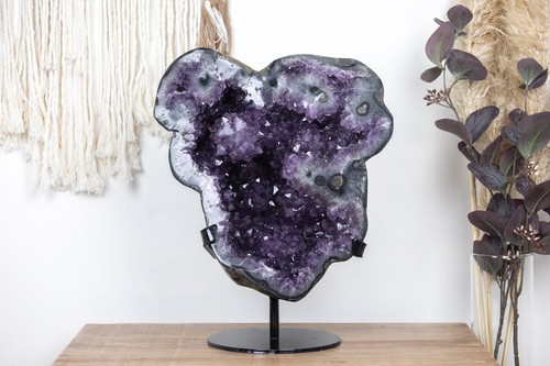 XXL Amethyst Geode with Stalactite Flower Formation. AWS0358 | eBay
