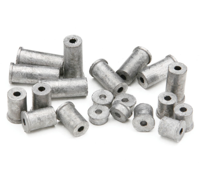 6 Pack Lead Tip Weights for .335 Wood/.355 Iron Steel Golf Shafts- 2g/4 ...